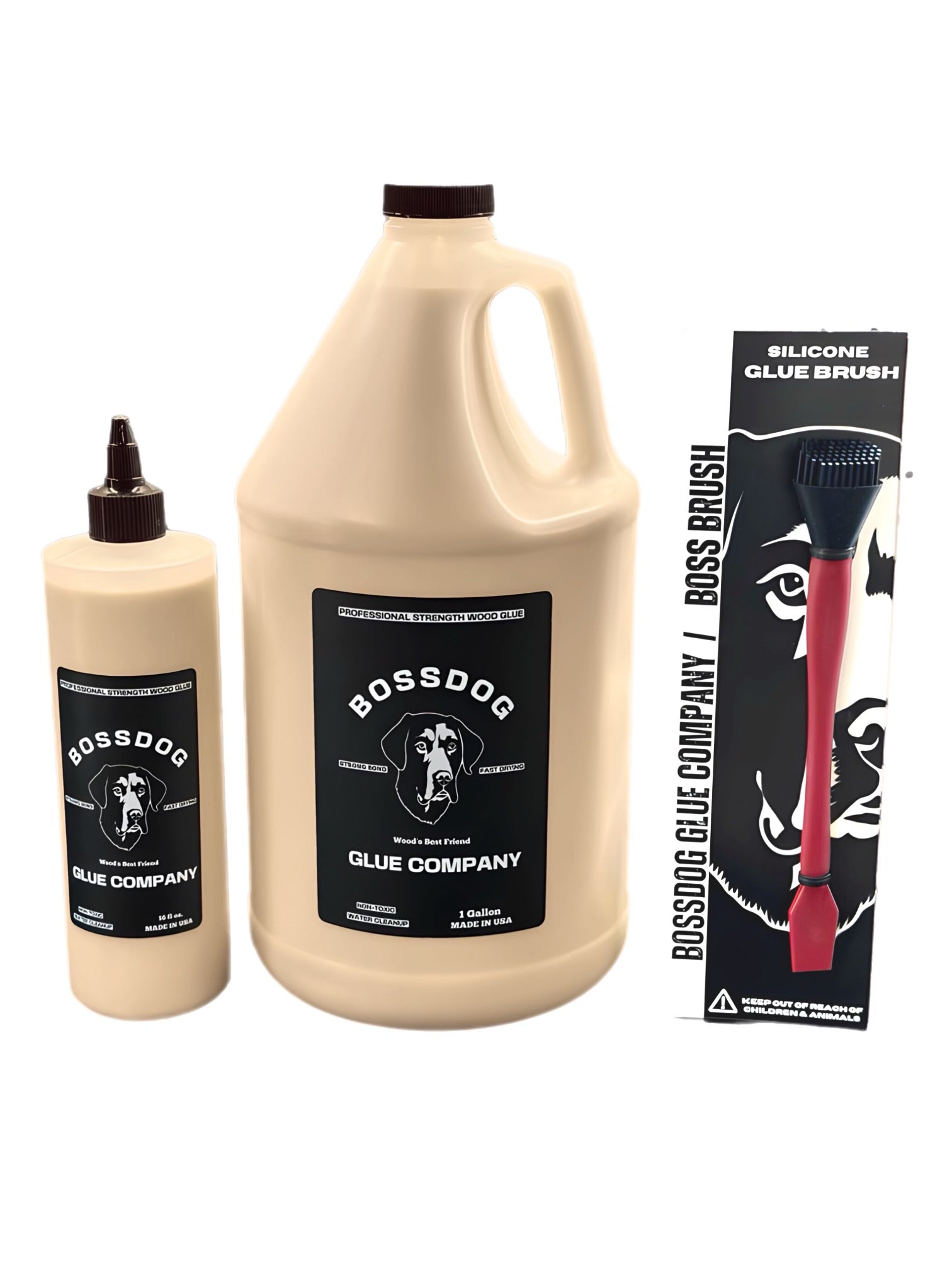Professional Wood Glue for Makers BOSSDOG Glue Company