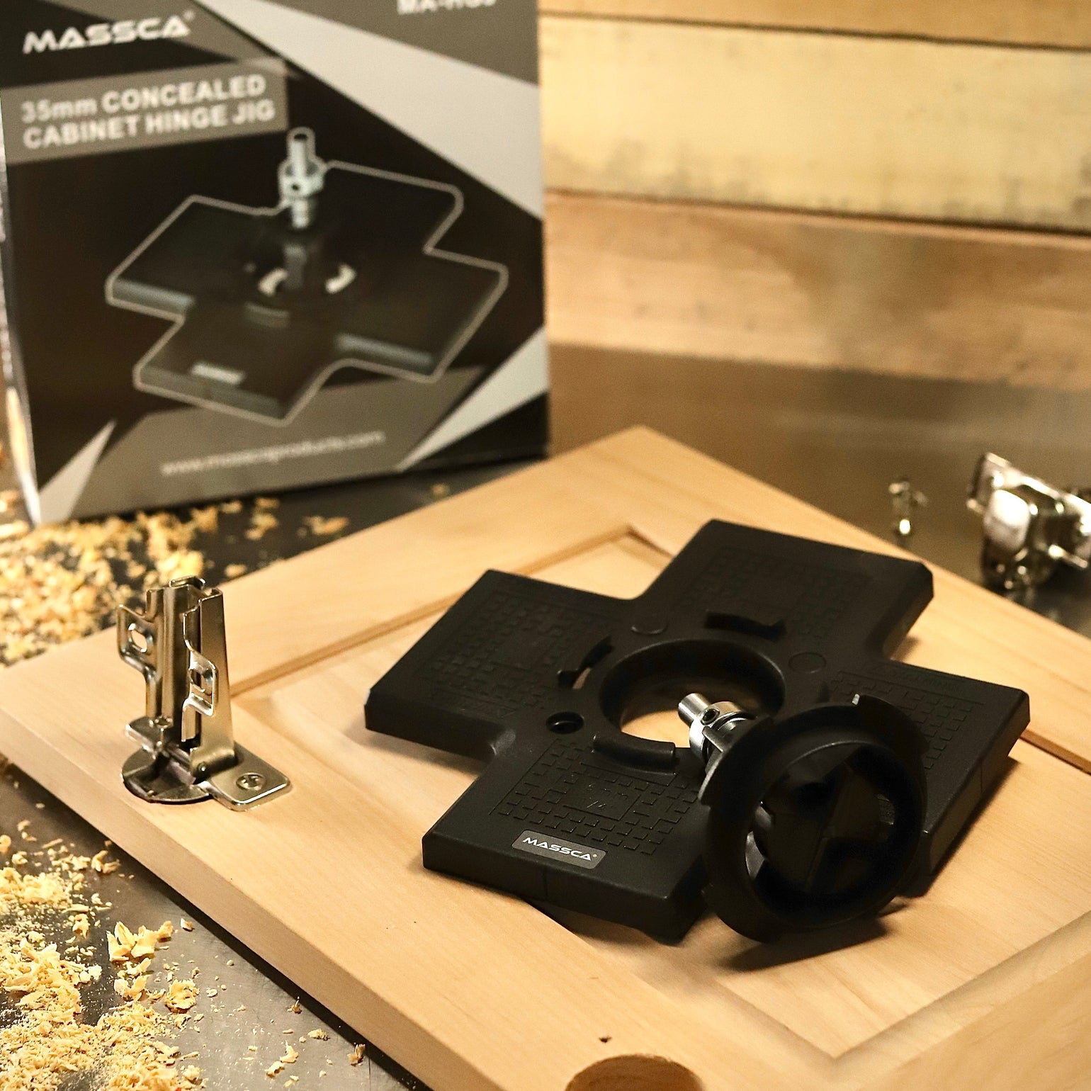 Massca Concealed Hinge Jig for Easy Installation of Concealed Cabinet ...